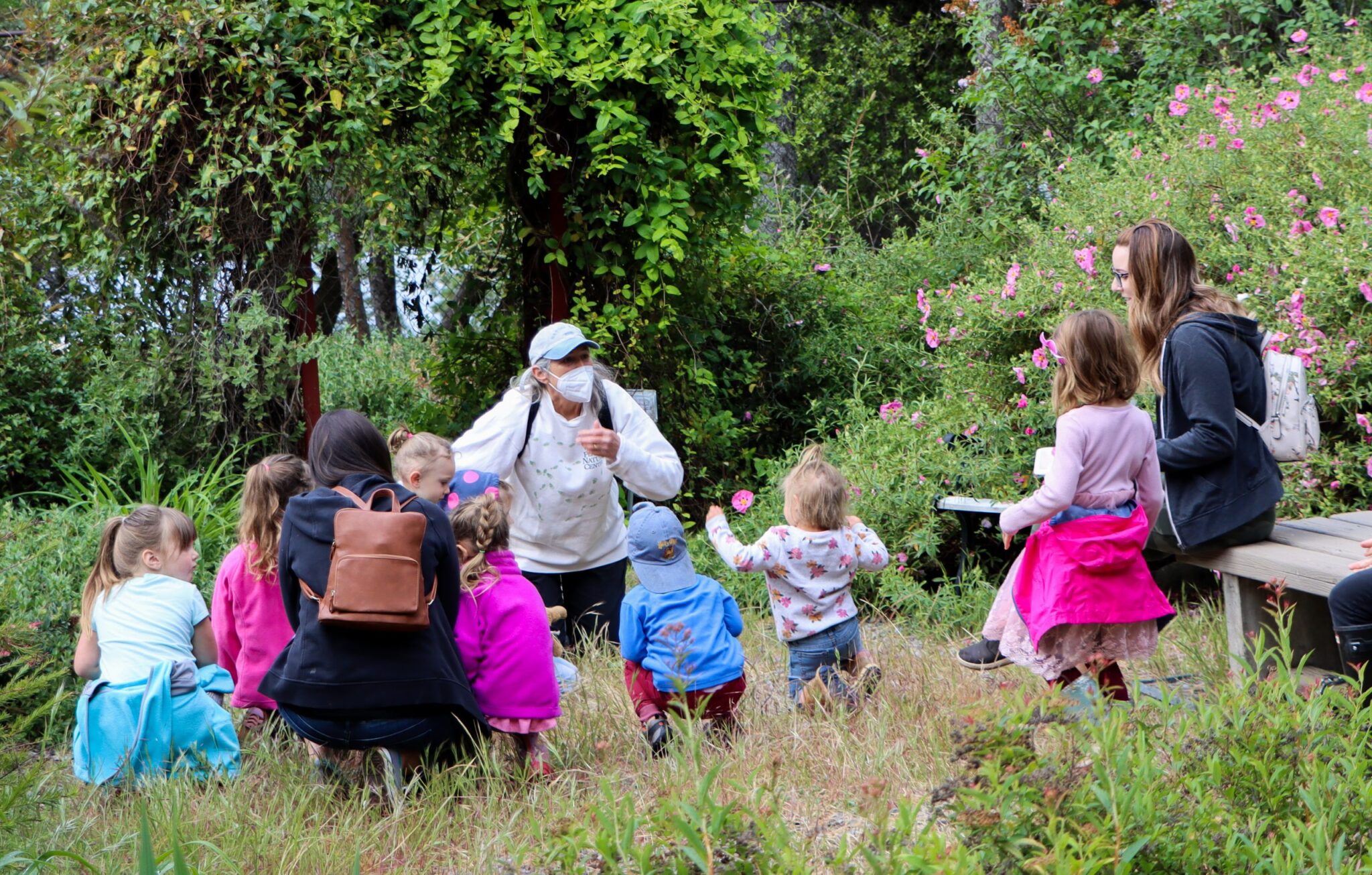 Little Tykes Family Nature Programs | Placer Nature Center